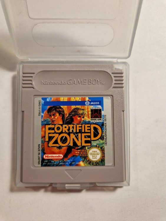 Gameboy - Fortified Zone (Gebraucht) in Rain für CHF 5 – mit Lieferung ...