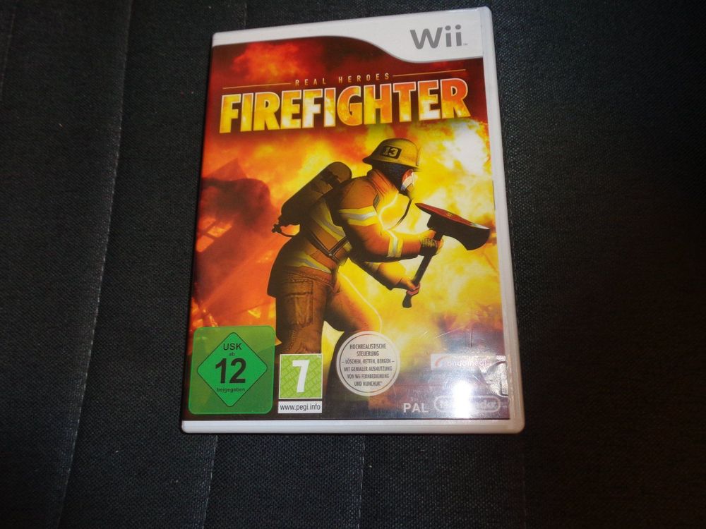 Real Heroes - Firefighter WII (Gebraucht) in Olten für CHF 9.9 – mit ...