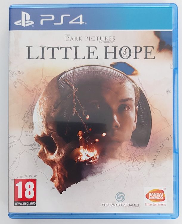 The Dark Pictures Anthology Little Hope - PS4 (Gebraucht) in für CHF 9 ...