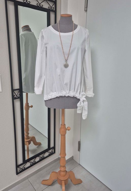 WEISSE BLUSE von MARC O'POLO Gr.36, passt zu NILE, TRANSIT.. (Neu (gemäss Beschreibung)) in ...