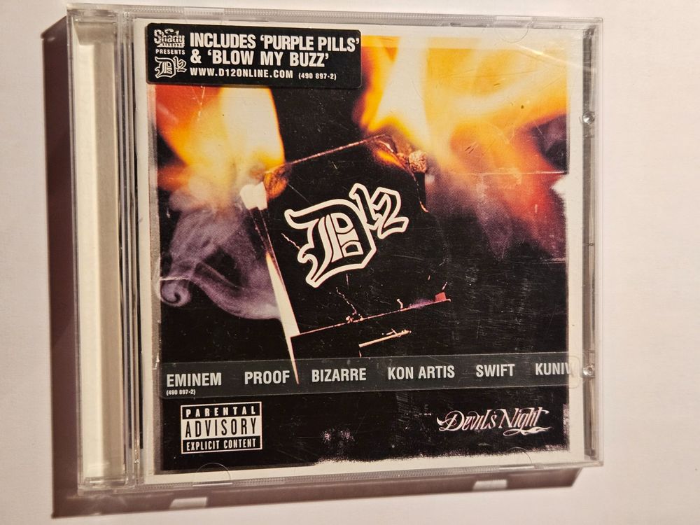D12 Devils Night CD Eminem (Gebraucht) in Oberdorf BL für CHF 4.9 – mit ...