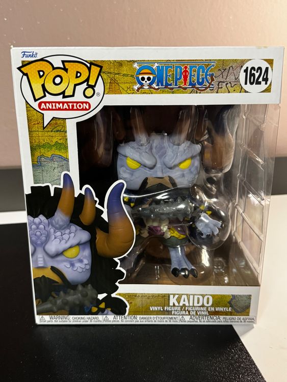 Funko POP! Animation One Piece Kaido Man Beast Form 15cm (Neu und ...