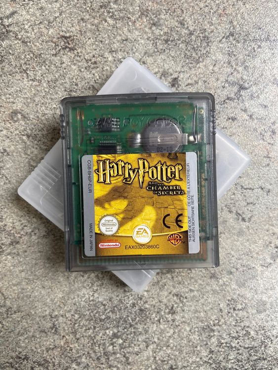 Harry Potter The Chamber Of Secrets - Nintendo Gameboy Color | Kaufen ...
