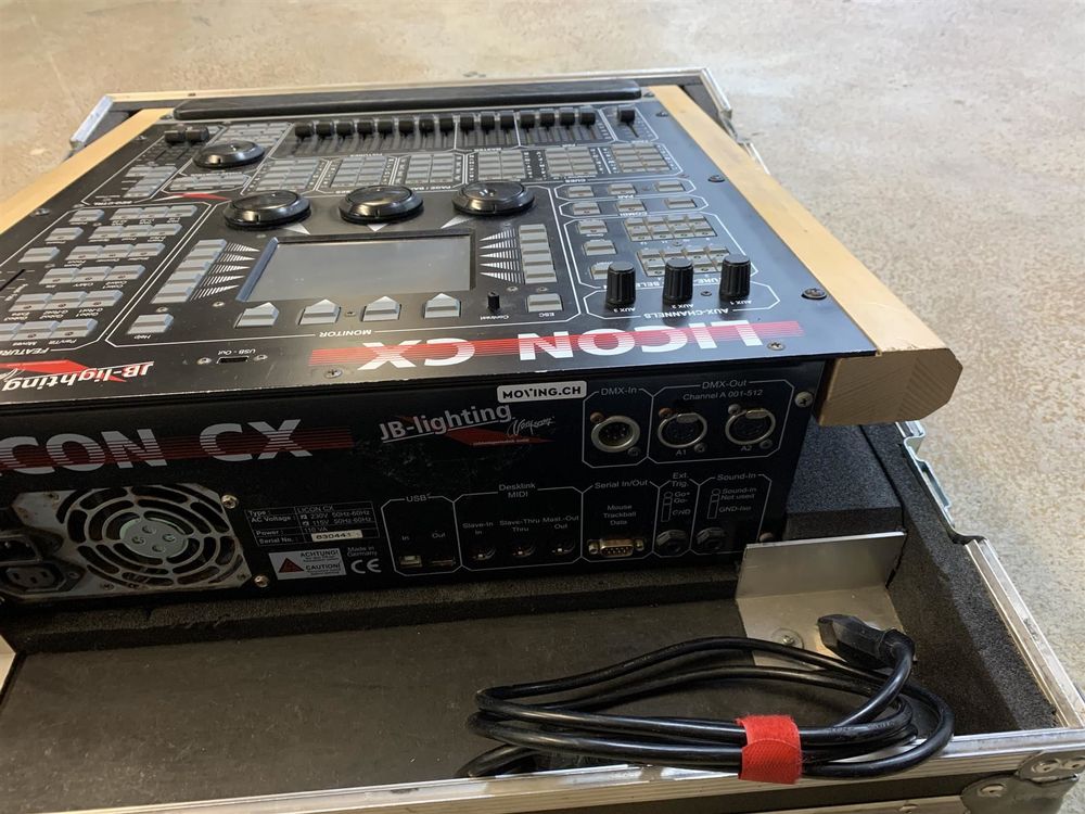 DMX Lichtpult JB Lighting Licon CX (Gebraucht) in St. Gallen für CHF ...