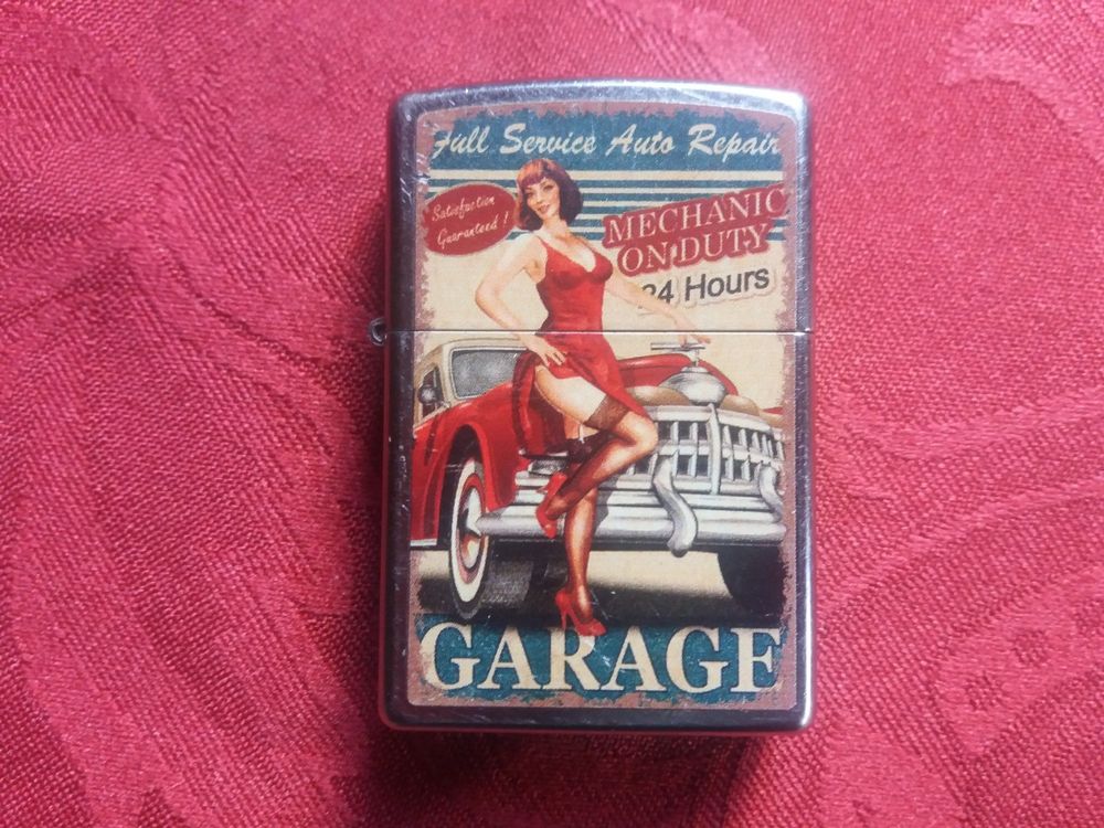 Zippo (Pin-Up) neuf avec une boite, 2016 (Neu (gemäss Beschreibung)) in ...