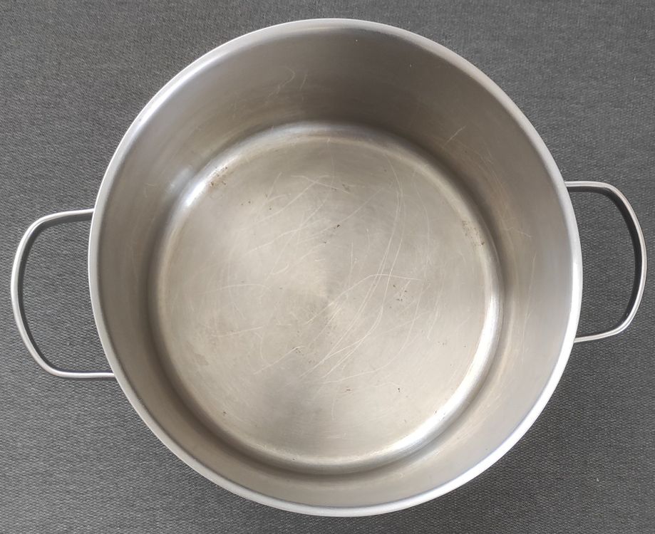 Kochtopf mit Deckel Sigg Suisse Durchmesser 22cm (Gebraucht) in St. Gallen für CHF 26.9 – mit ...