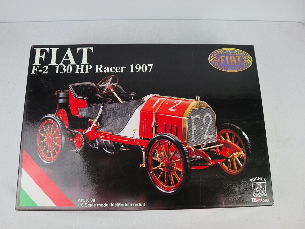 Modellauto FIAT F-2 130 HP Racer ( POCHER/ RIVAROSSI ) (Neuf (Voir ...
