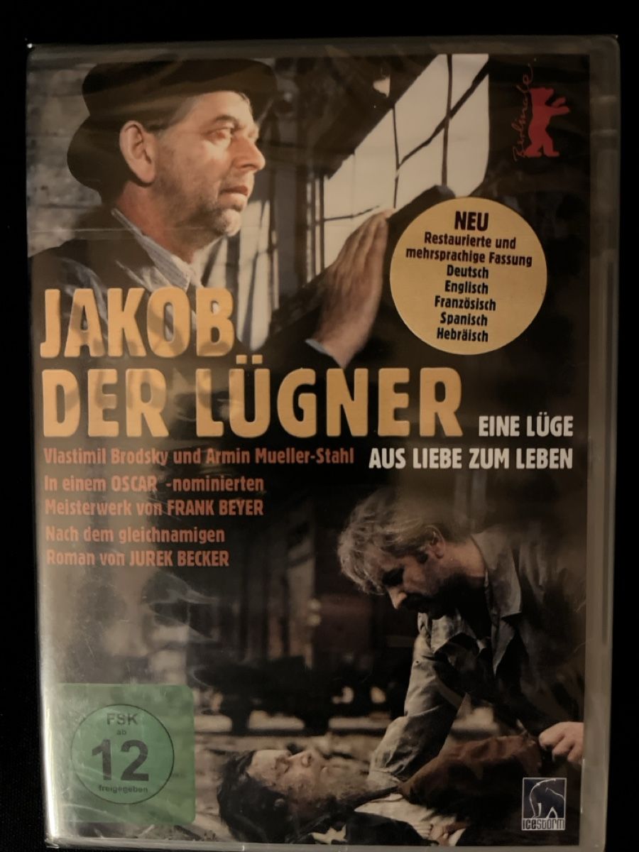 Jakob der Lügner - Oscar Nominiert DVD - Top Zustand! (58) (Neu (gemäss ...