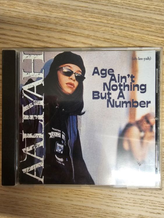 CD - Aaliyah – Age Ain't Nothing But A Number | Kaufen auf Ricardo