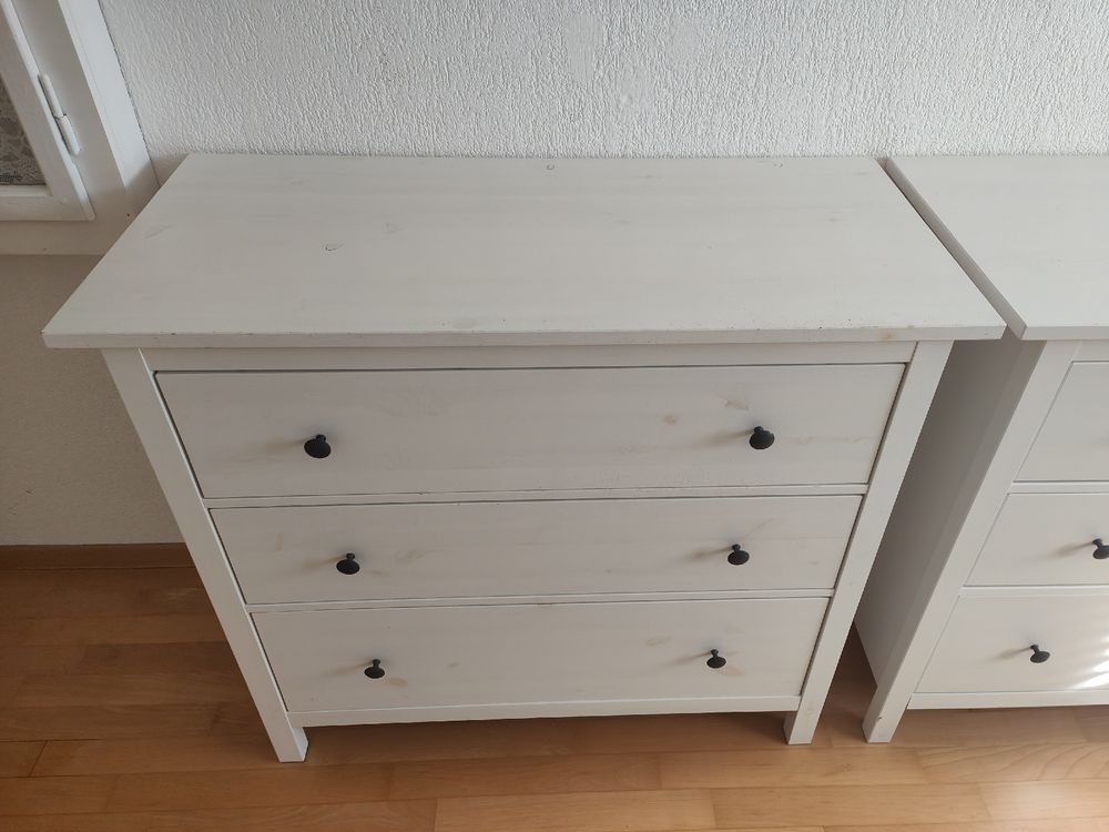 Wunderbar Hemnes Kommode Gebraucht Fotos