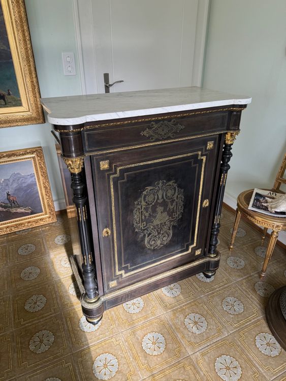 Napoléon III Boulle Schrank / Buffet Mitte 19. Jhd. | Kaufen auf Ricardo