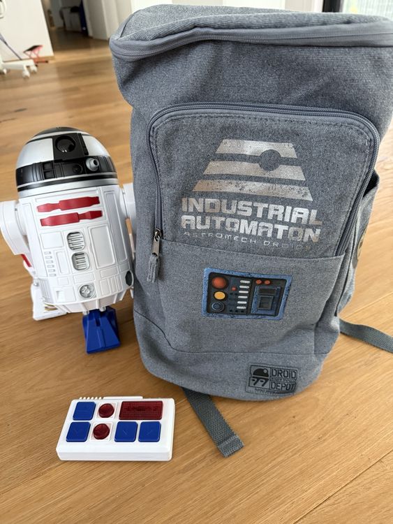 Star Wars Roboter ferngesteuert inkl. Rucksack (Gebraucht) in Beromünster für CHF 50 – mit ...