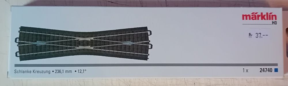 Märklin 74740 Schlanke Kreuzung (Neu (gemäss Beschreibung)) in ...