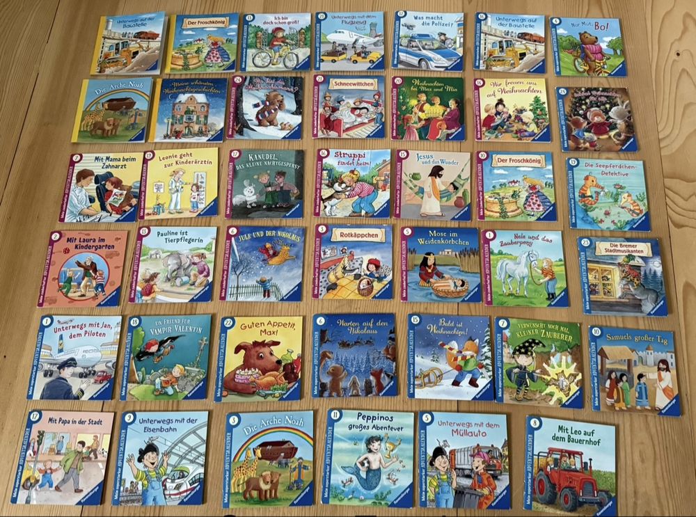 Mini Pixi Büchlein Set zu Verkaufen (Gebraucht) in Pratteln für CHF 18 ...