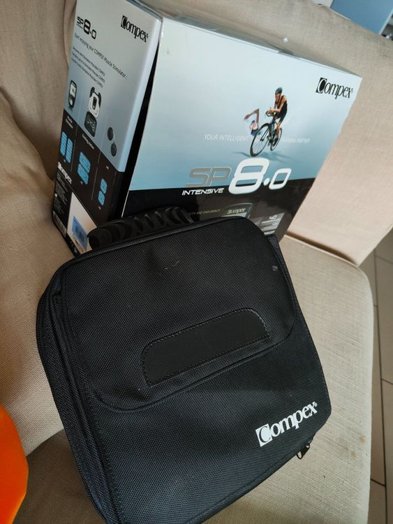 Compex SP intensive, 8.0, massage 40 programmes | Kaufen auf Ricardo