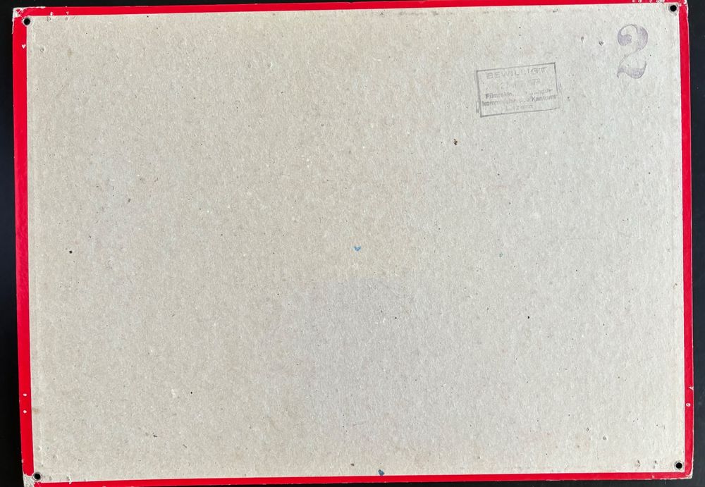 Film, grosse Aushangfoto, Jeanne Moreau, Frankreich, als EVA (Gebraucht ...