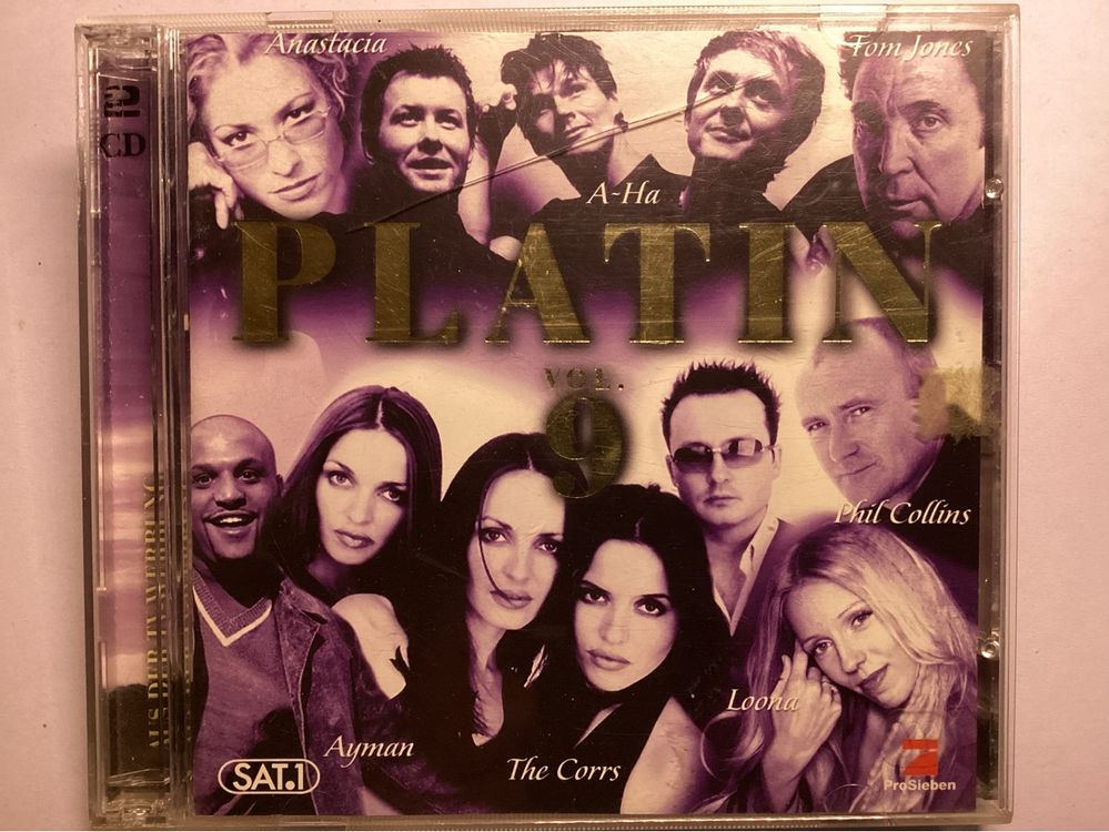2CD Platin Vol. 9 | Kaufen auf Ricardo
