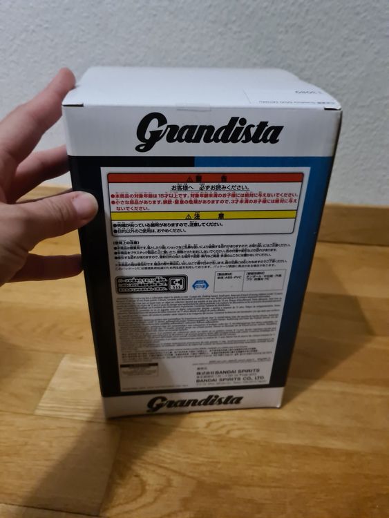 Jujutsu Kaisen Satoru Gojo Grandista Figure Banpresto (Neu und ...