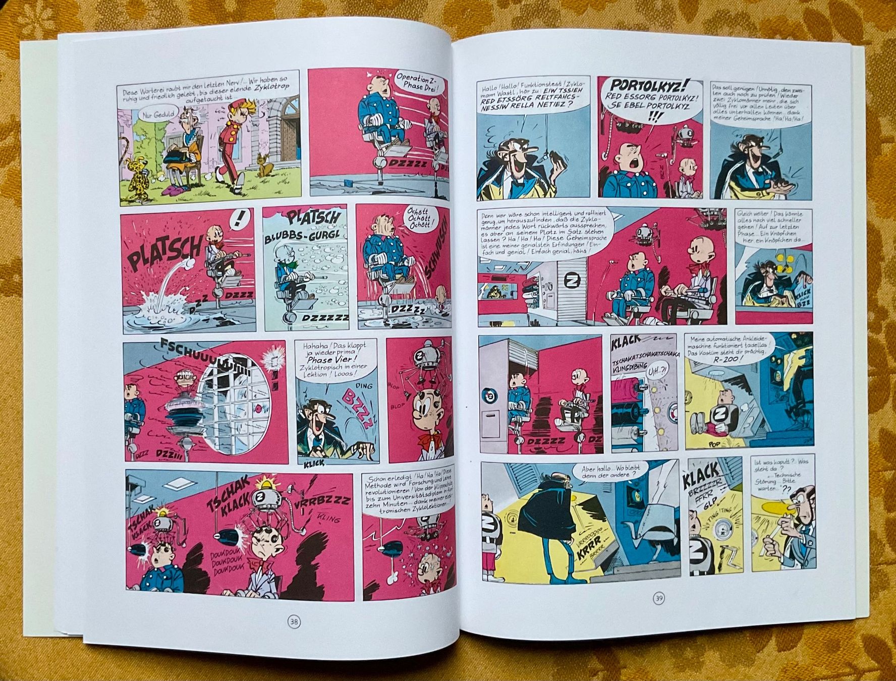 Spirou und Fantasio Band Nr 13 von 1986 ? (Gebraucht) in Endingen für ...