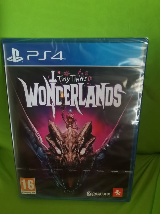Tiny Tina's - Wonderlands - PS4 | Kaufen auf Ricardo