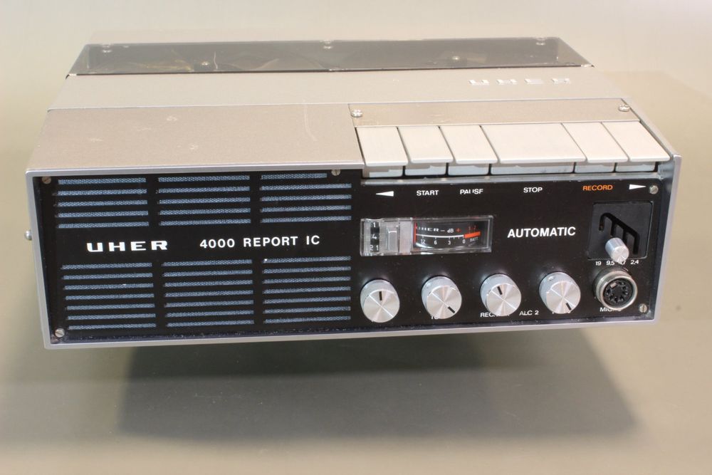 Uher 4000 Report IC Automatic, 2-Spurgerät revidiert | Kaufen auf Ricardo