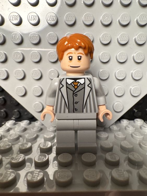 Lego Minifigur Arthur Weasley hp359 aus Harry Potter (Neu (gemäss ...