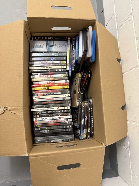 70+ old DVDs (Gebraucht) in Thalwil für CHF 10 – nur Abholung auf ...