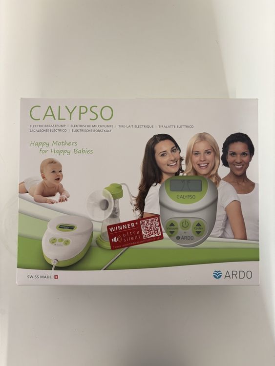 Ardo Calypso Elektrische Milchpumpe, neuwertig (Neu und originalverpackt) in Zürich für CHF 150 ...