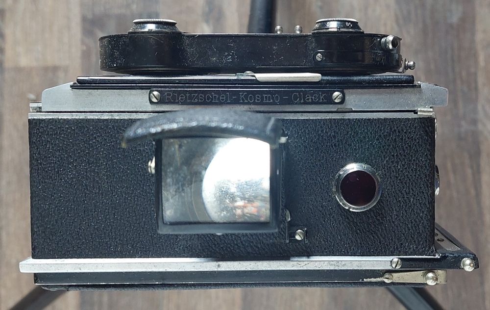 STEREO CAMERA Rietzschel Kosmo - Clack mit Stativ (Defekt) in Allschwil ...