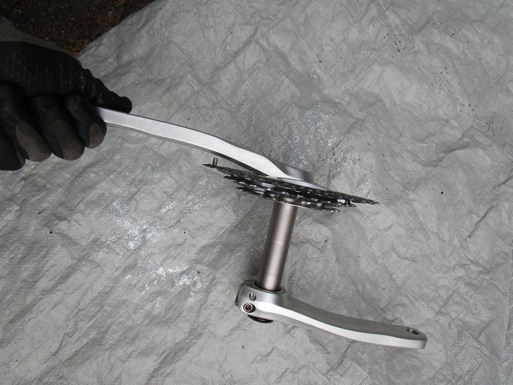 Tretkurbel SHIMANO XT 3 fach 175mm (Gebraucht) in Ottikon für CHF 65 – mit Lieferung auf Ricardo ...