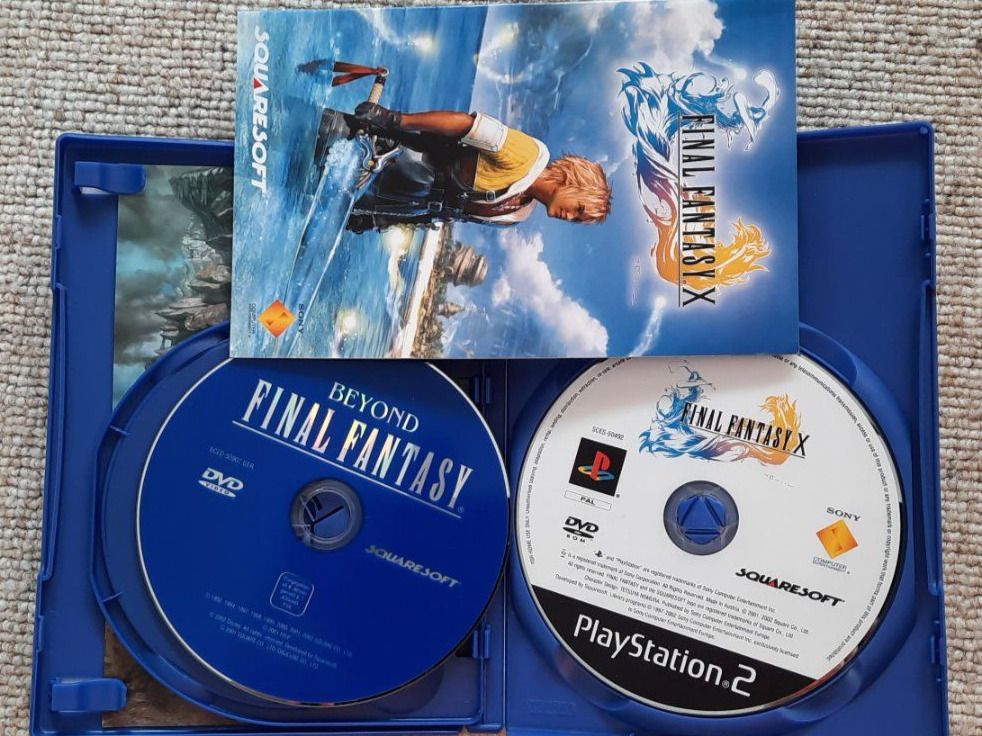 PS2 Final Fantasy X & X2 (Gebraucht) in St.Moritz für CHF 1.5 – mit ...