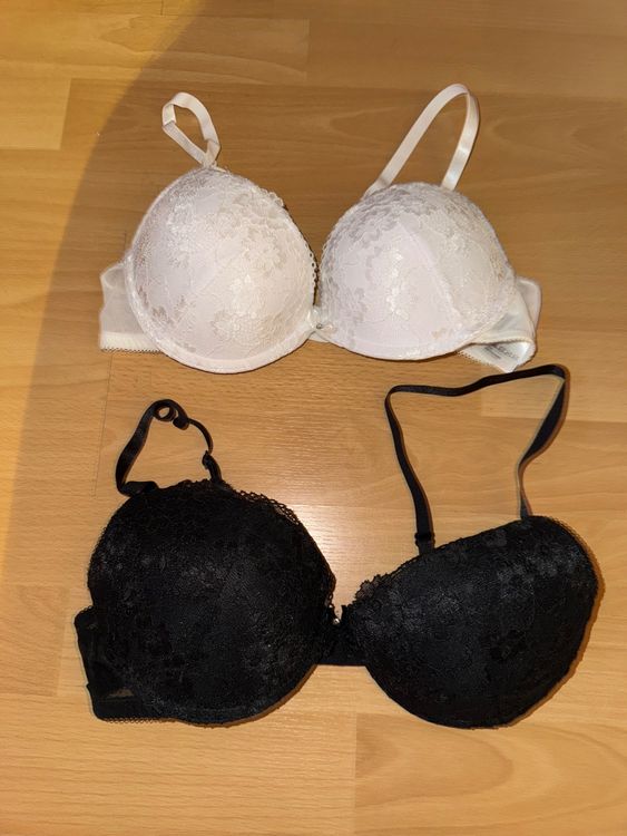 2 schöne BH`S von H&M 75 B (Gebraucht) in Grosswangen für CHF 6 – mit Lieferung auf Ricardo kaufen