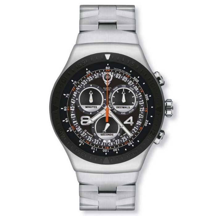 Swatch Irony the Chrono REAL MAN ★ ungetragen - SWISS MADE (Neu und originalverpackt) in ...