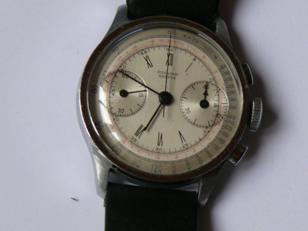 RECORD Chronograph (Gebraucht) in Murten für CHF 400 – mit Lieferung ...