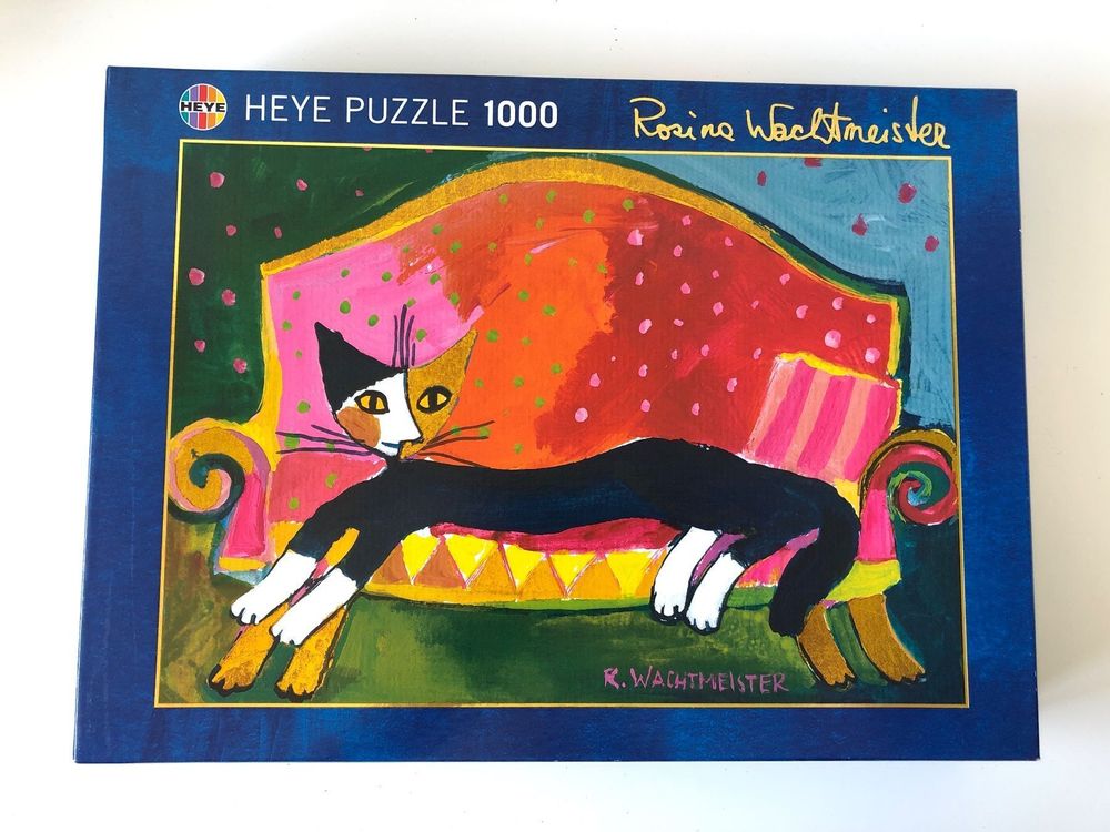 Heye Puzzle: Rosina Wachtmeister - Sofa (1000 Teile) | Kaufen auf Ricardo