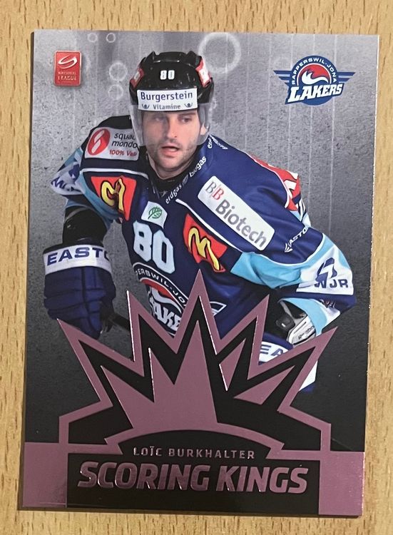 2012-13 SNL Scoring Kings /30 Loic Burkhalter SCRJ Lakers | Kaufen auf ...