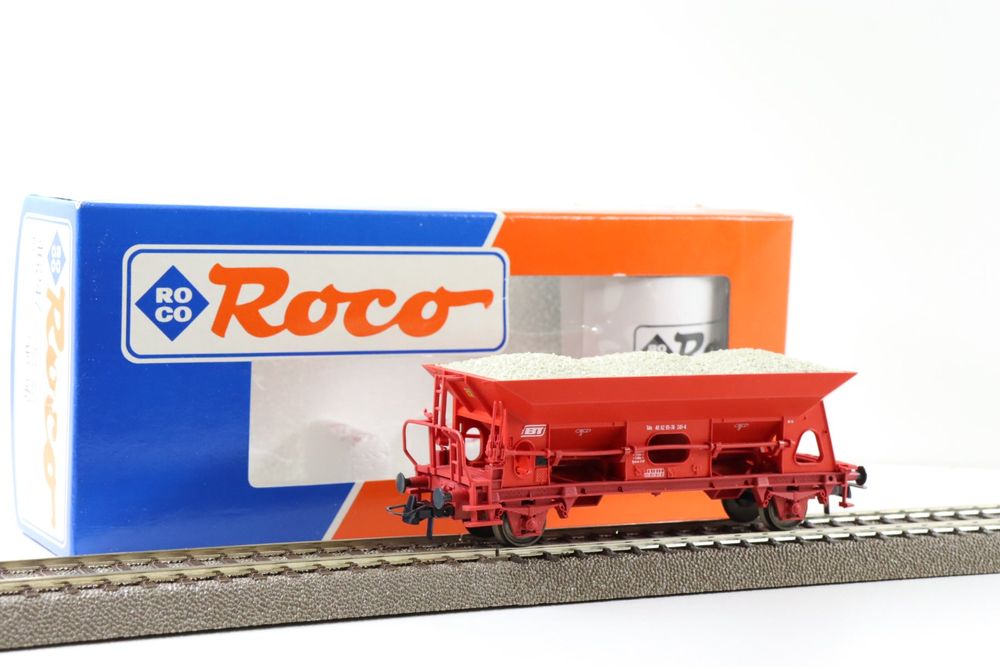 Roco 46247 BT Schotterwagen H0 (Gebraucht) in Oberbüren für CHF 39 ...