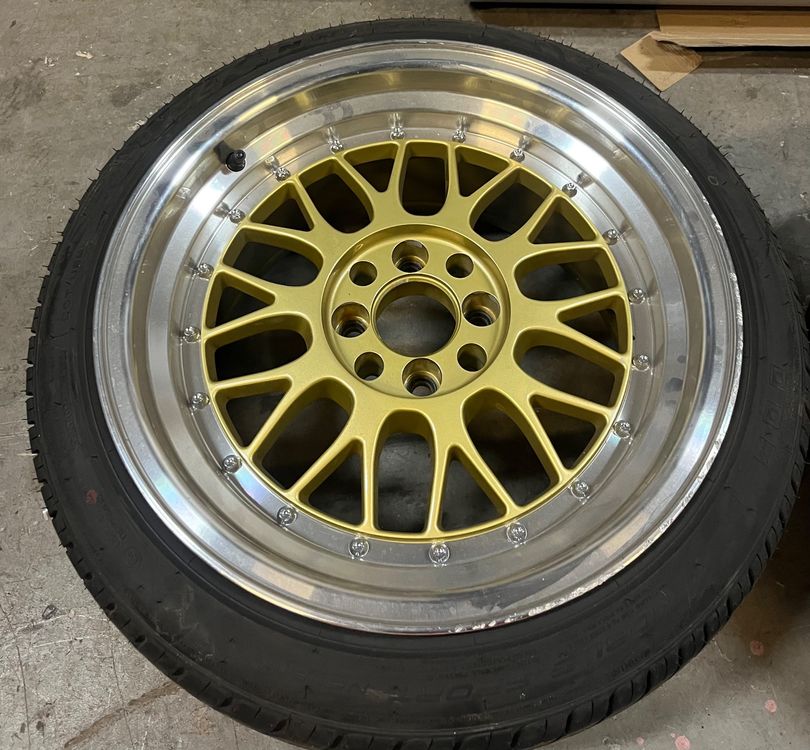 BMW E30 JR10 Felgen 4x100 (Gebraucht) in Derendingen für CHF 620 – nur ...