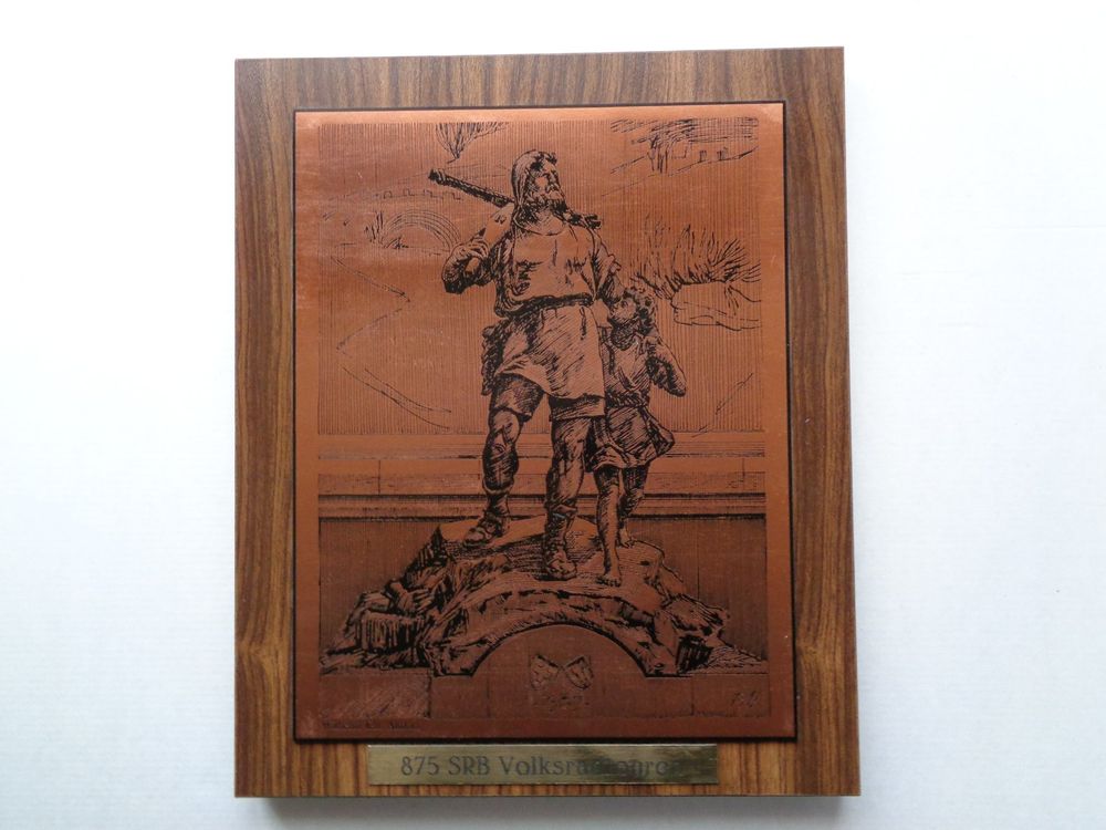 WILHELM TELL MIT SOHN WALTER KUPFERBILD (Gebraucht) in Henggart für CHF ...