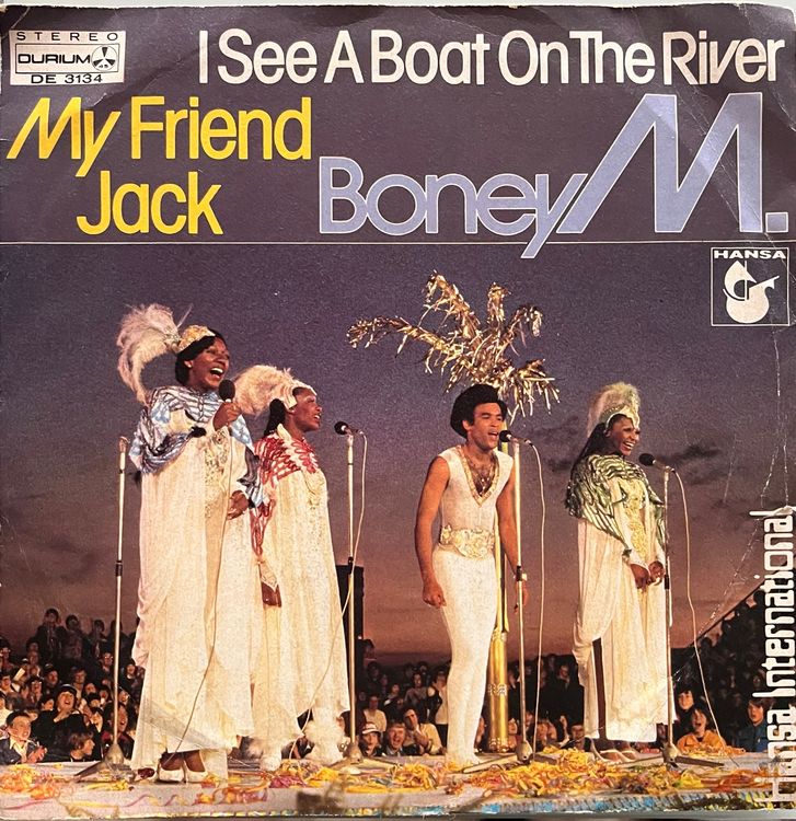 BONEY M. - I SEE BOAT ON THE RIVER | Kaufen auf Ricardo