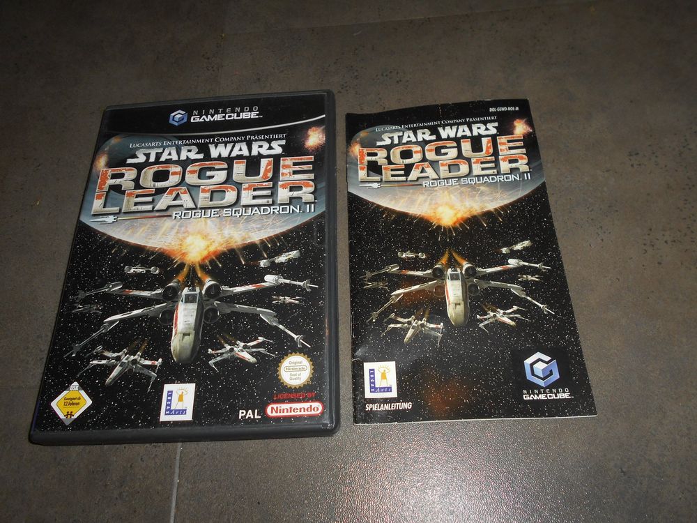 Star Wars Rogue Leader Rogue Squadron II für Gamecube (Gebraucht) in ...