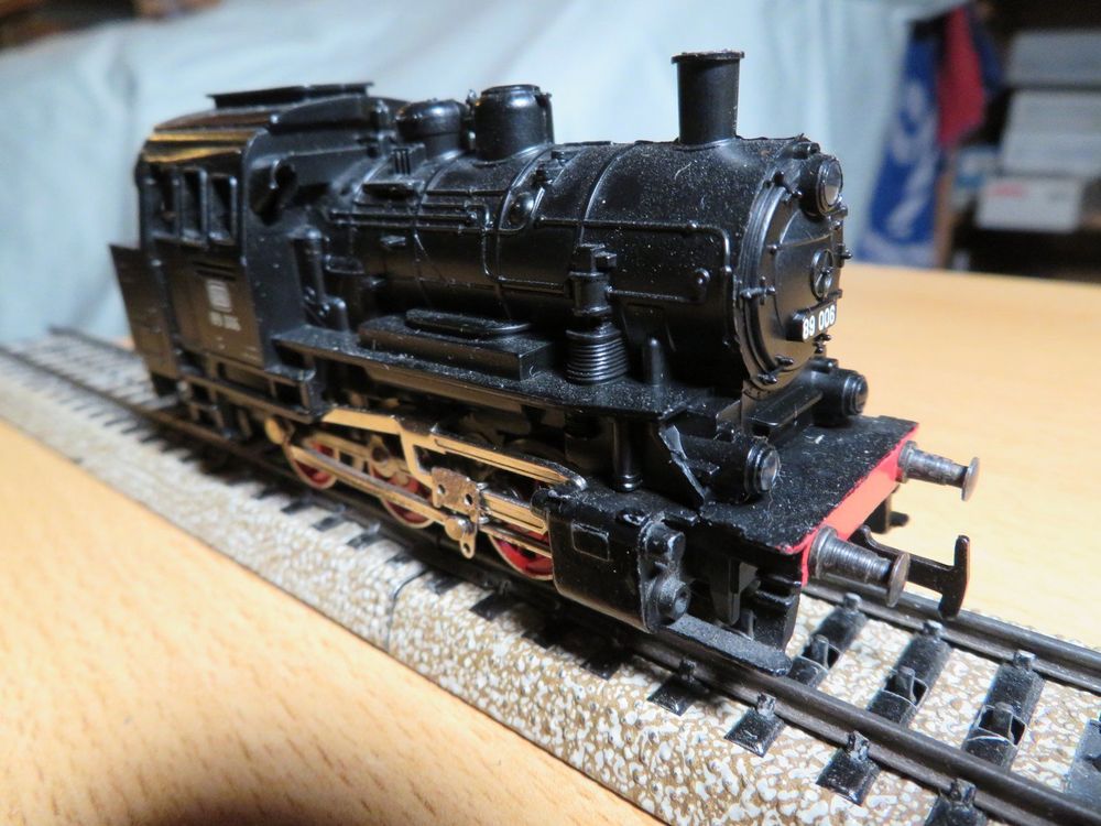 3000 Märklin HO DB BR 89 006 Dampflok (Gebraucht) in Dottikon für CHF 19.9 – mit Lieferung auf ...