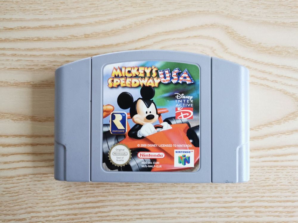 Mickey's Speedway USA (N64/PAL) (Gebraucht) in Zürich für CHF 21 – mit ...