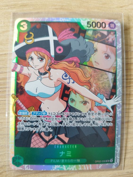 One Piece - Nami SR OP02-036 | Kaufen auf Ricardo