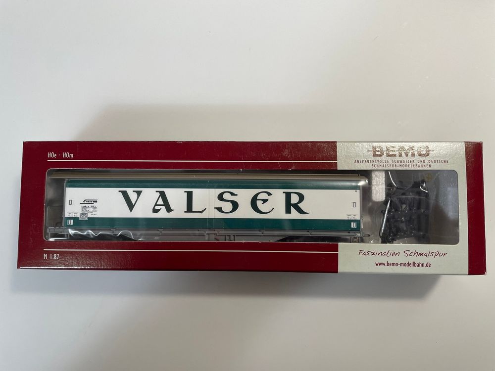 Bemo: RhB Schiebewandwagen Valser Haik-v 5123, 2288 103 | Kaufen auf Ricardo