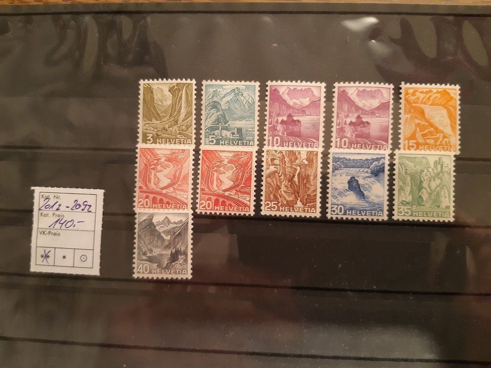 Serie Landschaften 1936-1938, 140.- | Kaufen auf Ricardo