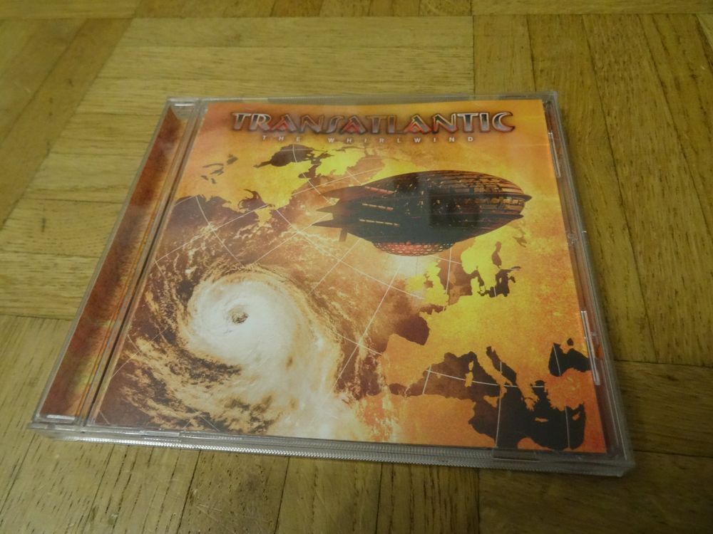 Transatlantic - The Whirlwind CD (Gebraucht) in Olten für CHF 4 – mit ...