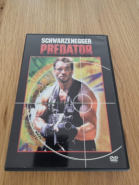 Predator DVD Schwarzenegger Action-Klassiker Top Zustand! (Gebraucht ...