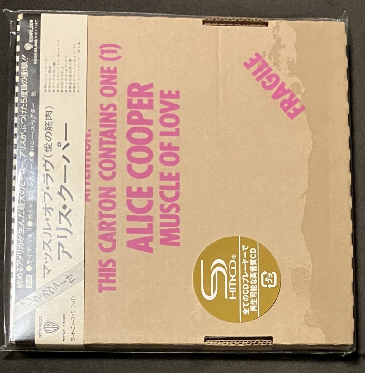 ALICE COOPER Muscle of Love Japan Shm Psl. CD NEU (Neu und ...