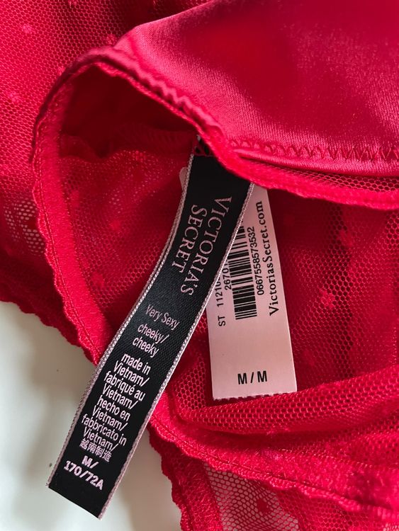 Victorias Secret Very Sexy Bow Crotchless Panty M New Kaufen Auf Ricardo